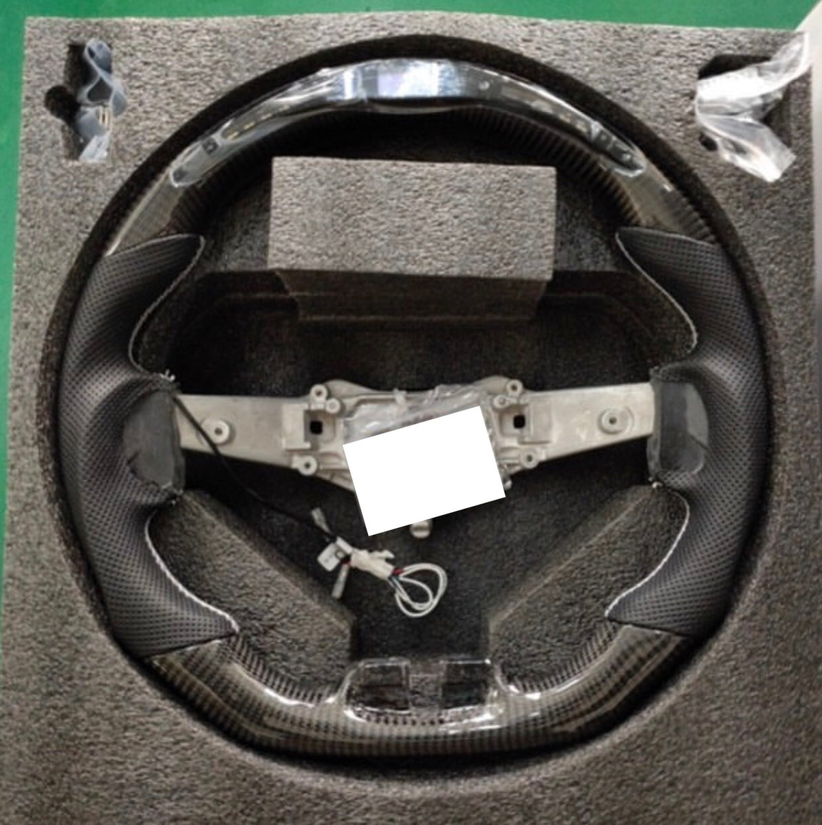 Jeep Wrangler JK Carbon Fiber Steering Wheel – CarbonSteer