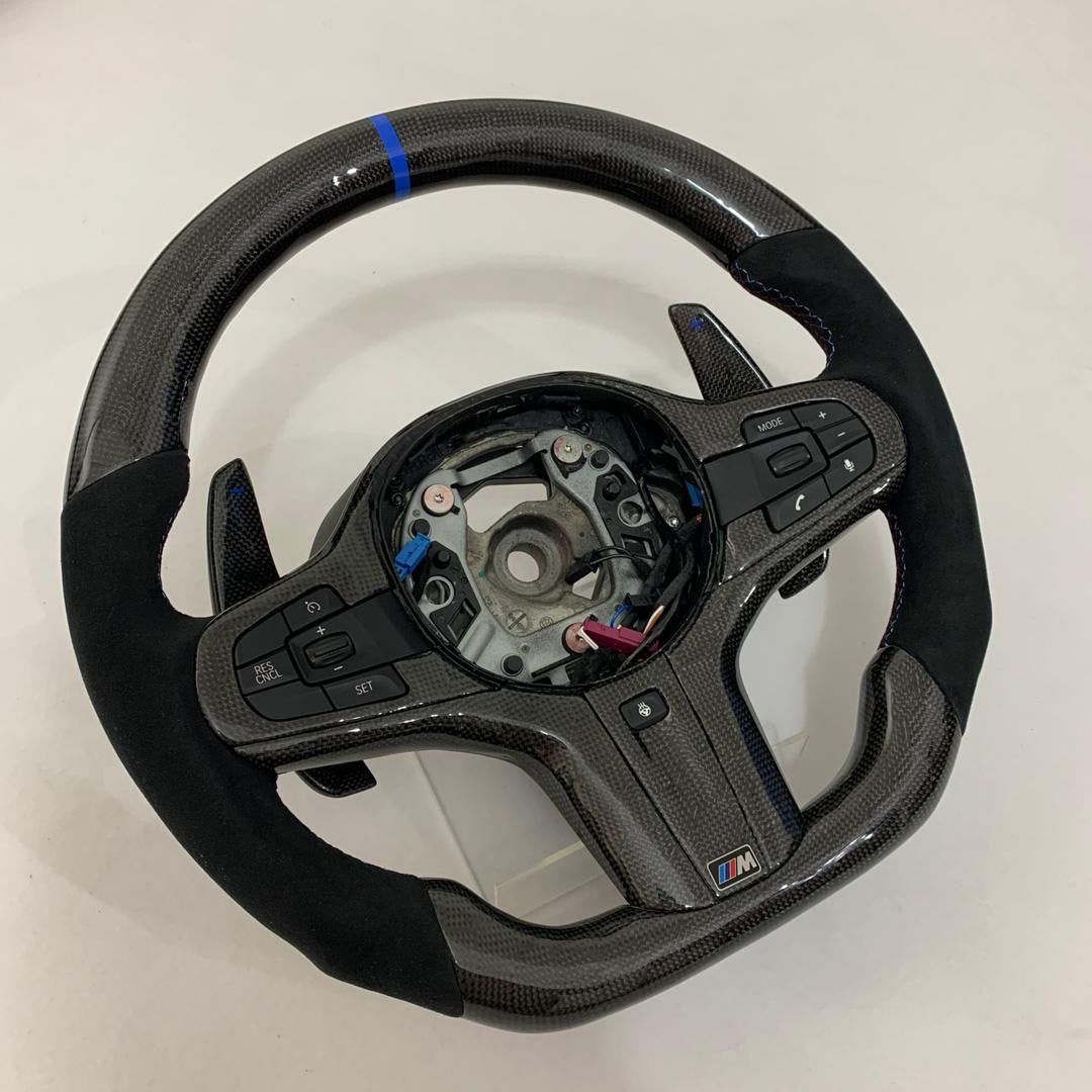 BMW X3/X4 Carbon Fiber Steering Wheel – CarbonSteer