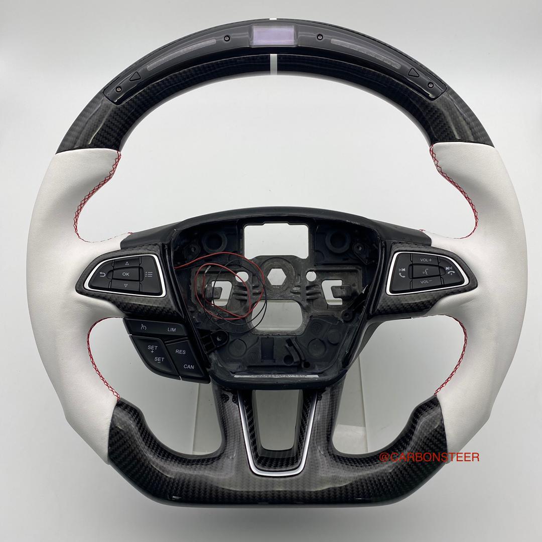 Ford Focus Carbon Fiber Steering Wheel – CarbonSteer