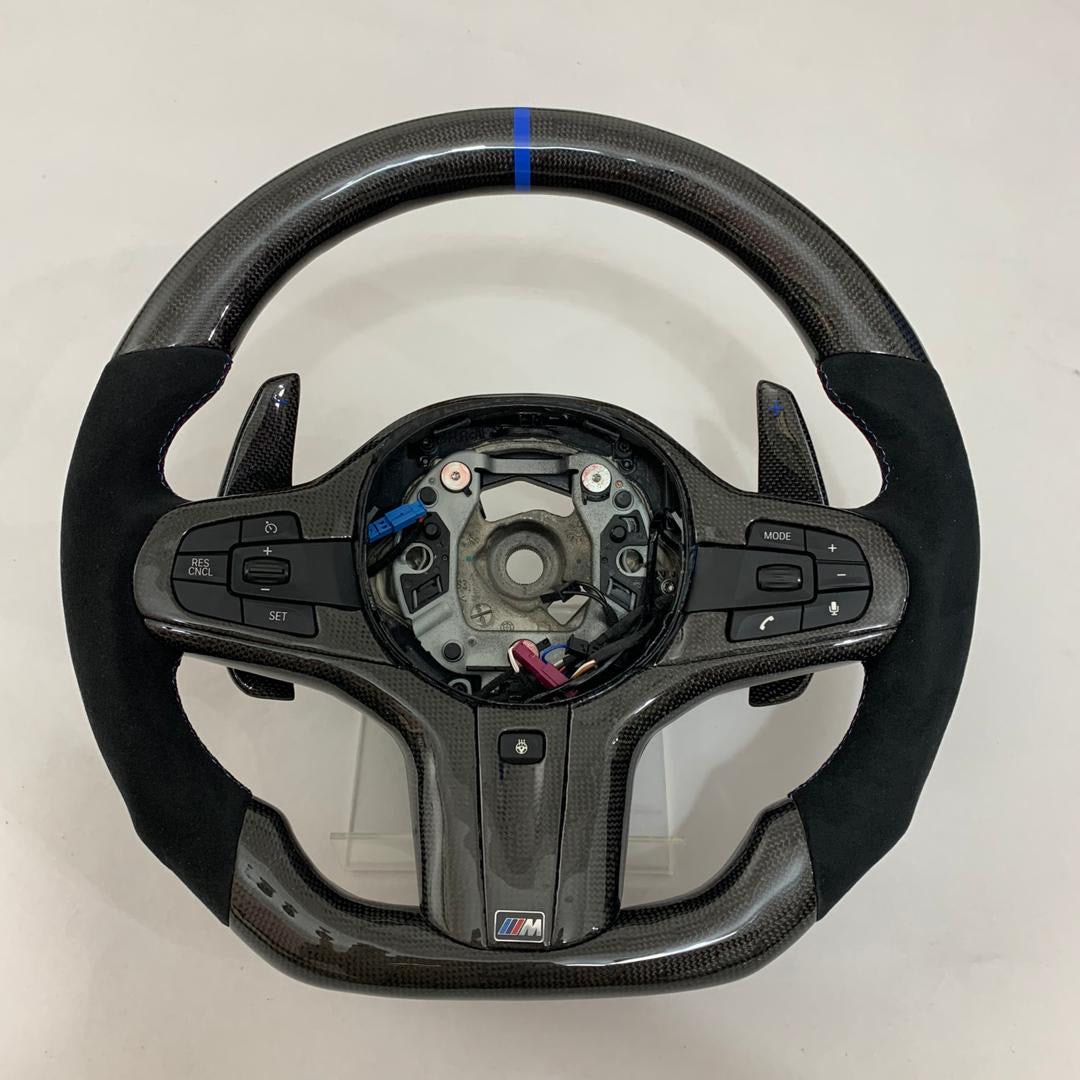 BMW X3/X4 Carbon Fiber Steering Wheel – CarbonSteer