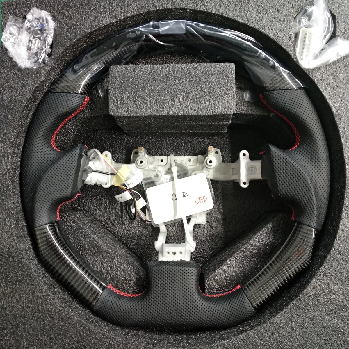 2007-2016 Nissan GT-R Carbon Fiber Steering Wheel – CarbonSteer